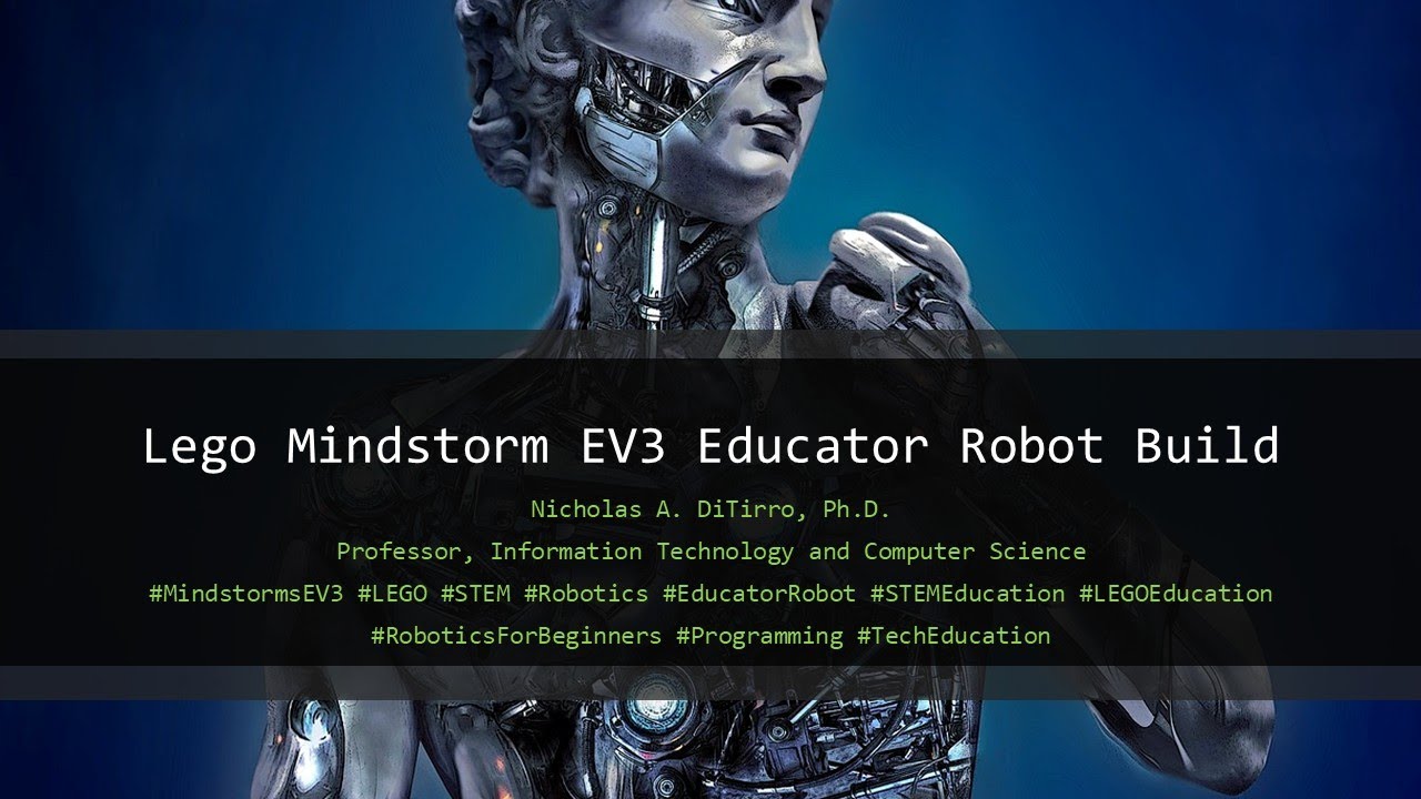 Lego Mindstorm Ev3 Robot Educator Build Youtube