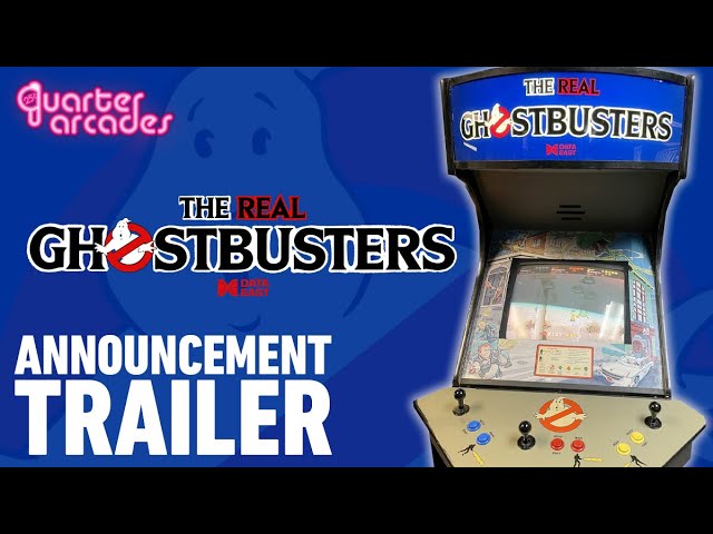 The Real Ghostbusters Arcade