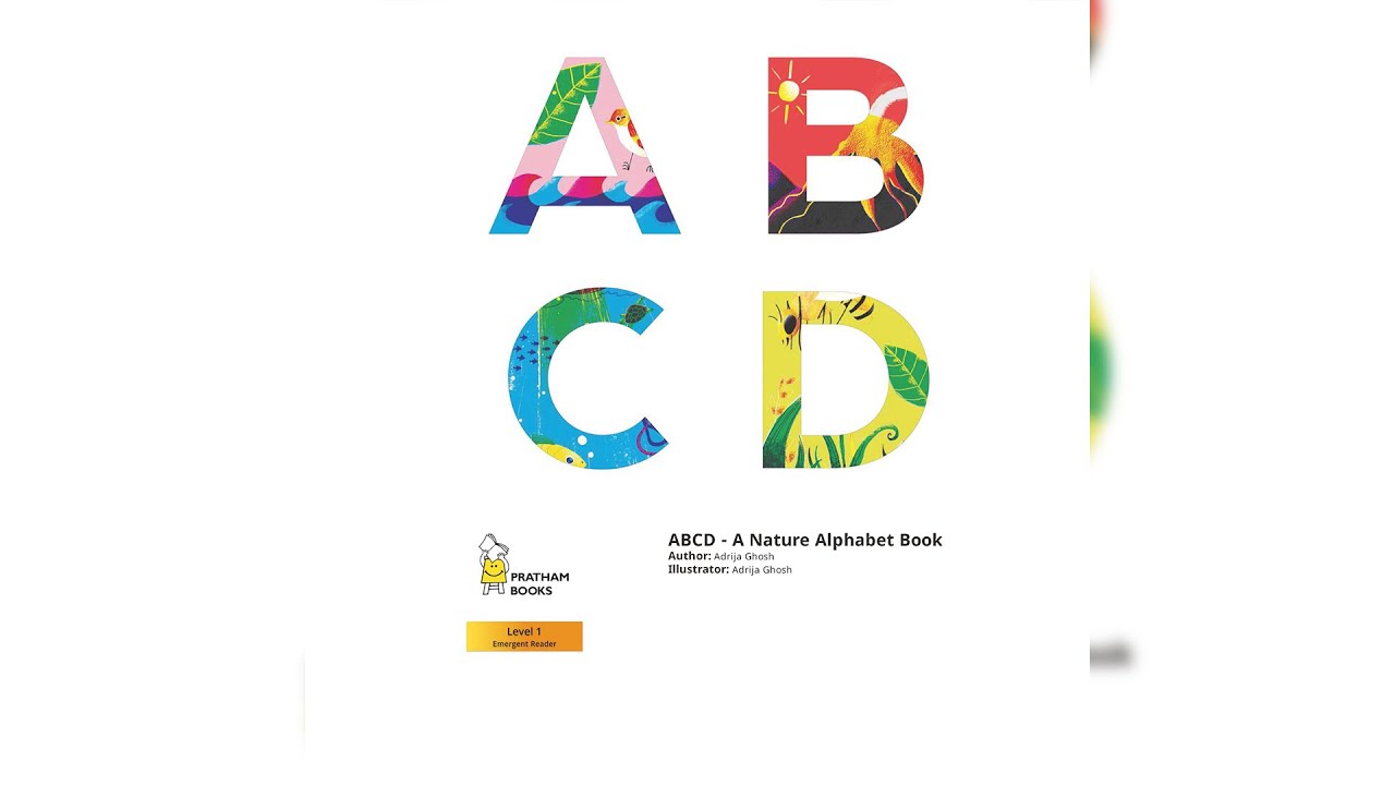 Abcd A Nature Alphabet Book Books4tv Youtube