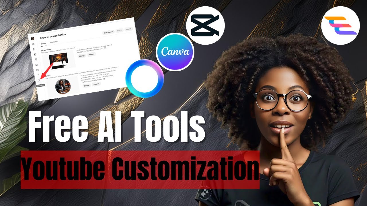 Free Tools Rs Use To Customize Their Youtube Channel Youtube