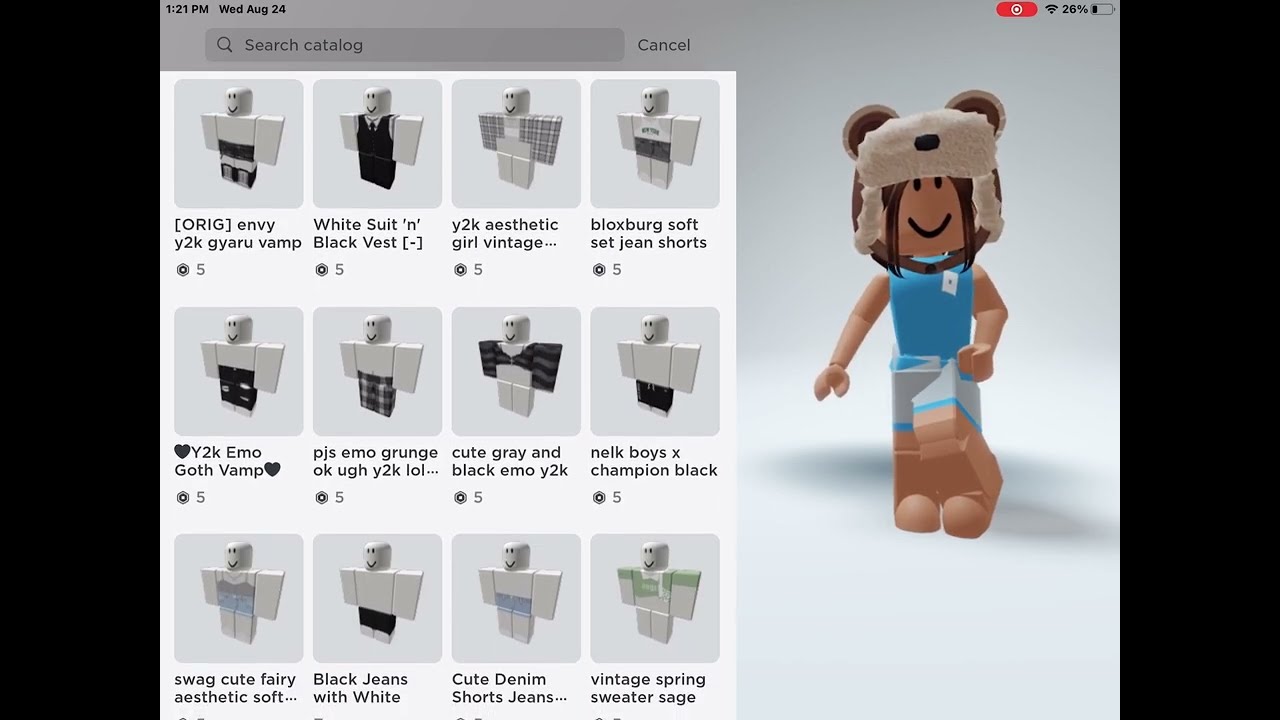 Roblox Outfit Ideas Part 4 At Lara Boxer Blog