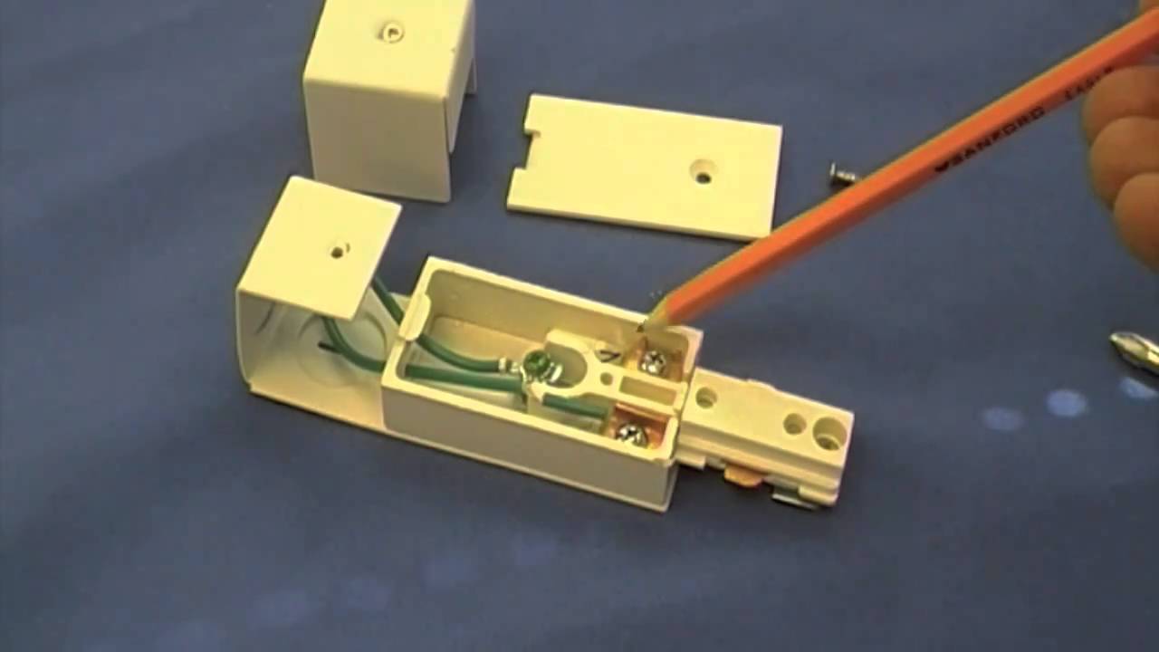 Track Lighting Conduit Power Feed Ht 276 How To Install Youtube