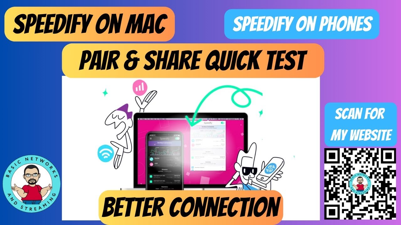 Speedify Pair And Share Quick Test And Demo Youtube