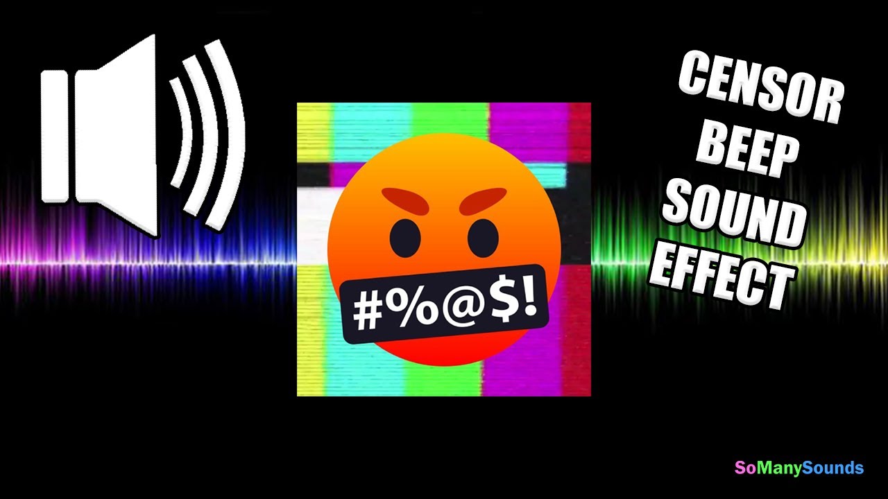 Censorship Beep Sound Effect At June Kemp Blog