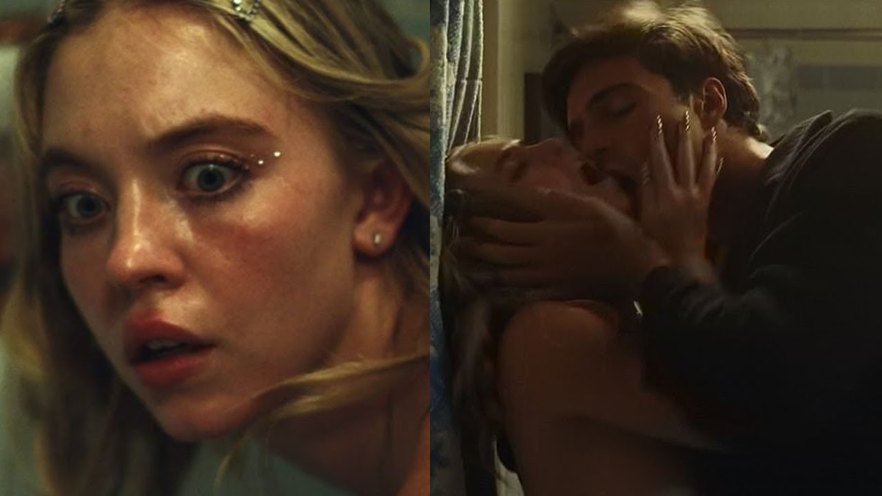 Sydney Sweeney On That Bathroom Sex Scene In Euphoria Season 2 Youtube