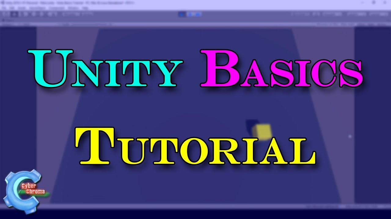 Unity Basics Tutorial Youtube