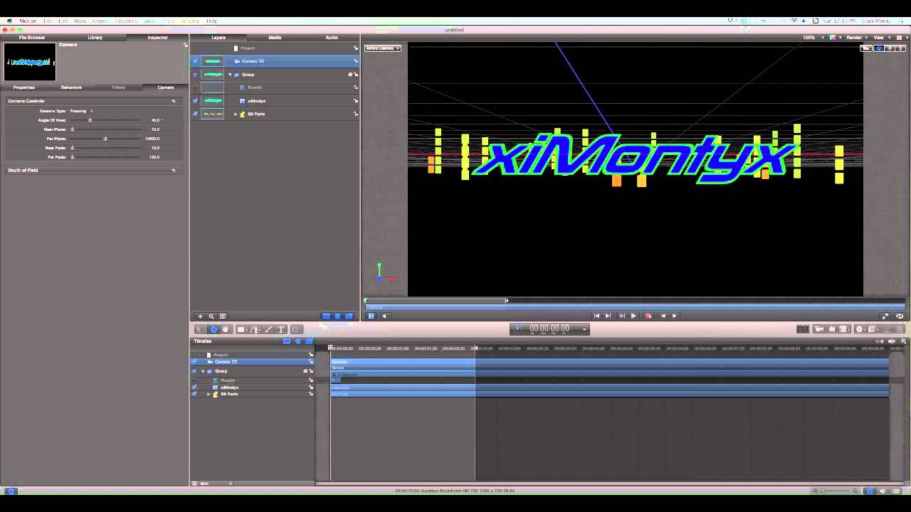 Motion 5 Tutorial Quick Easy Intro Youtube