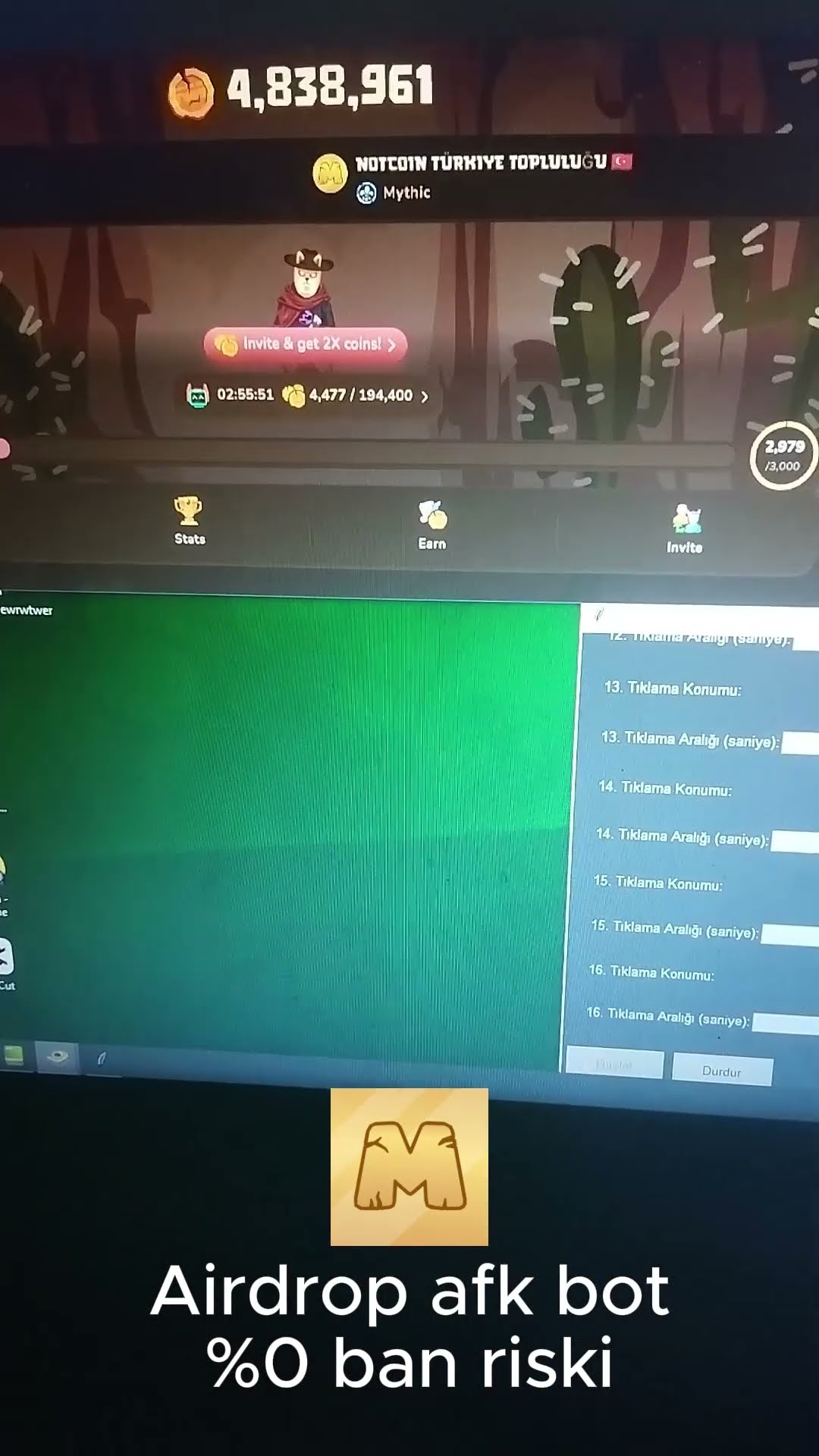 Airdrop Afk Bot Youtube