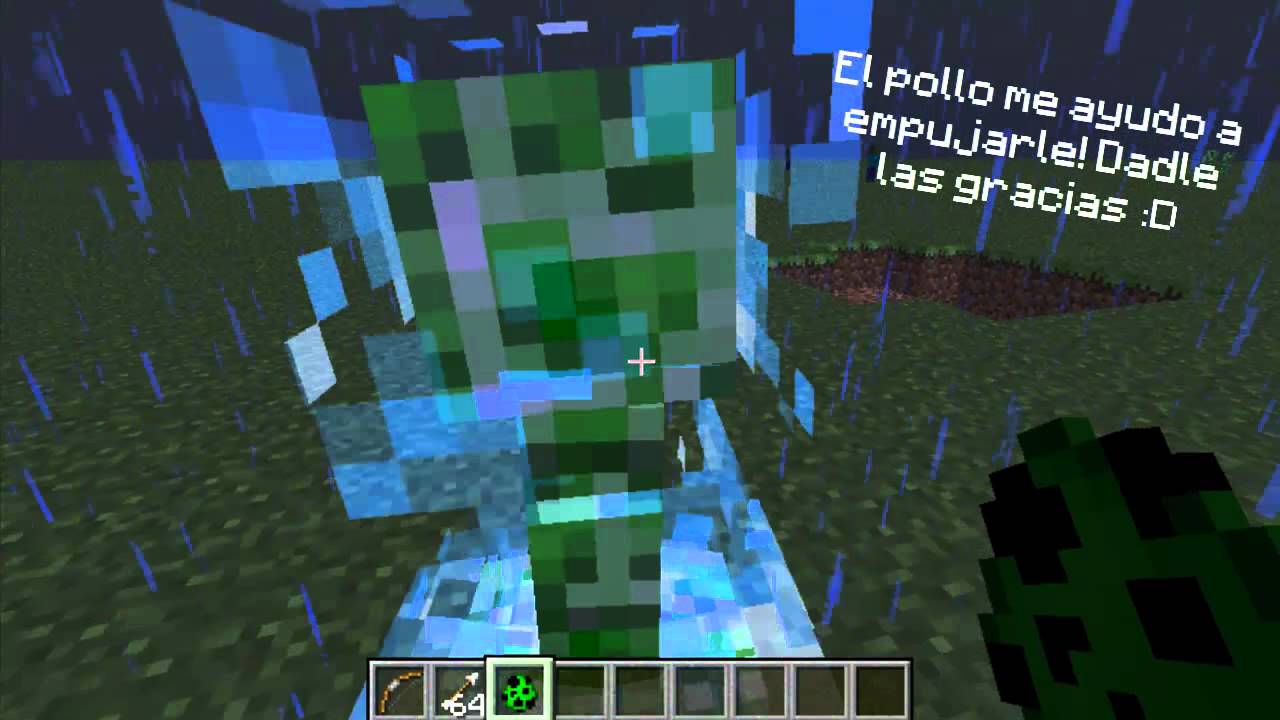 Video Extra Creeper Eléctrico Youtube