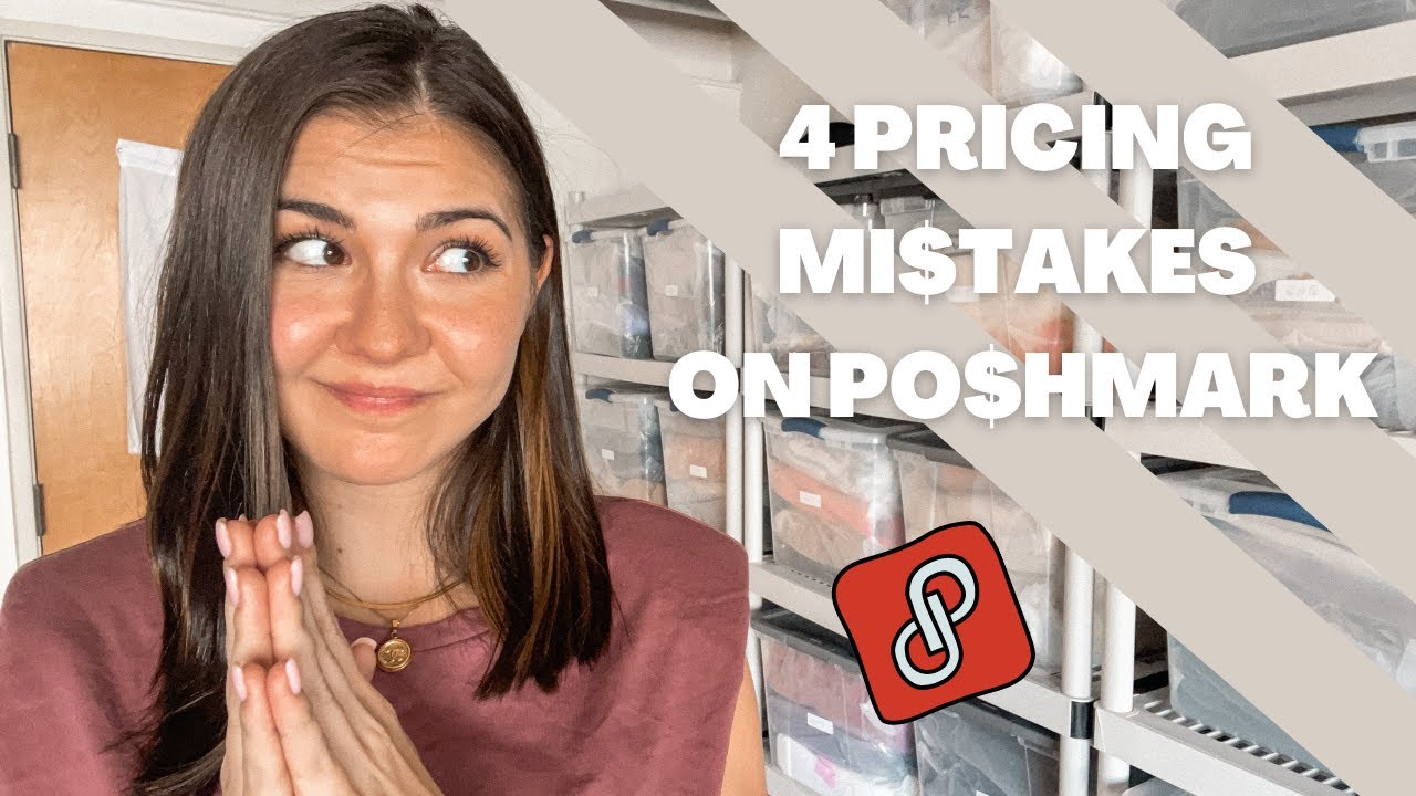 Don T Make These 4 Pricing Mistakes On Poshmark Youtube