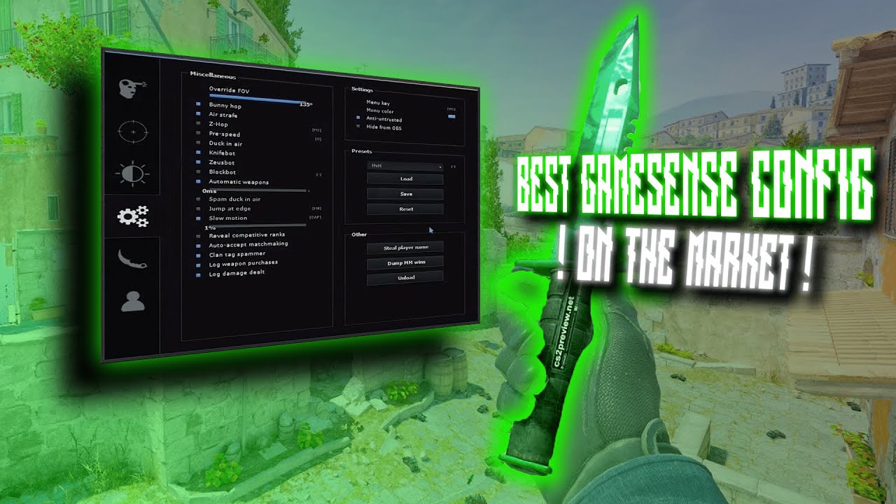 Hvh Highlights Ft Gamesense Youtube