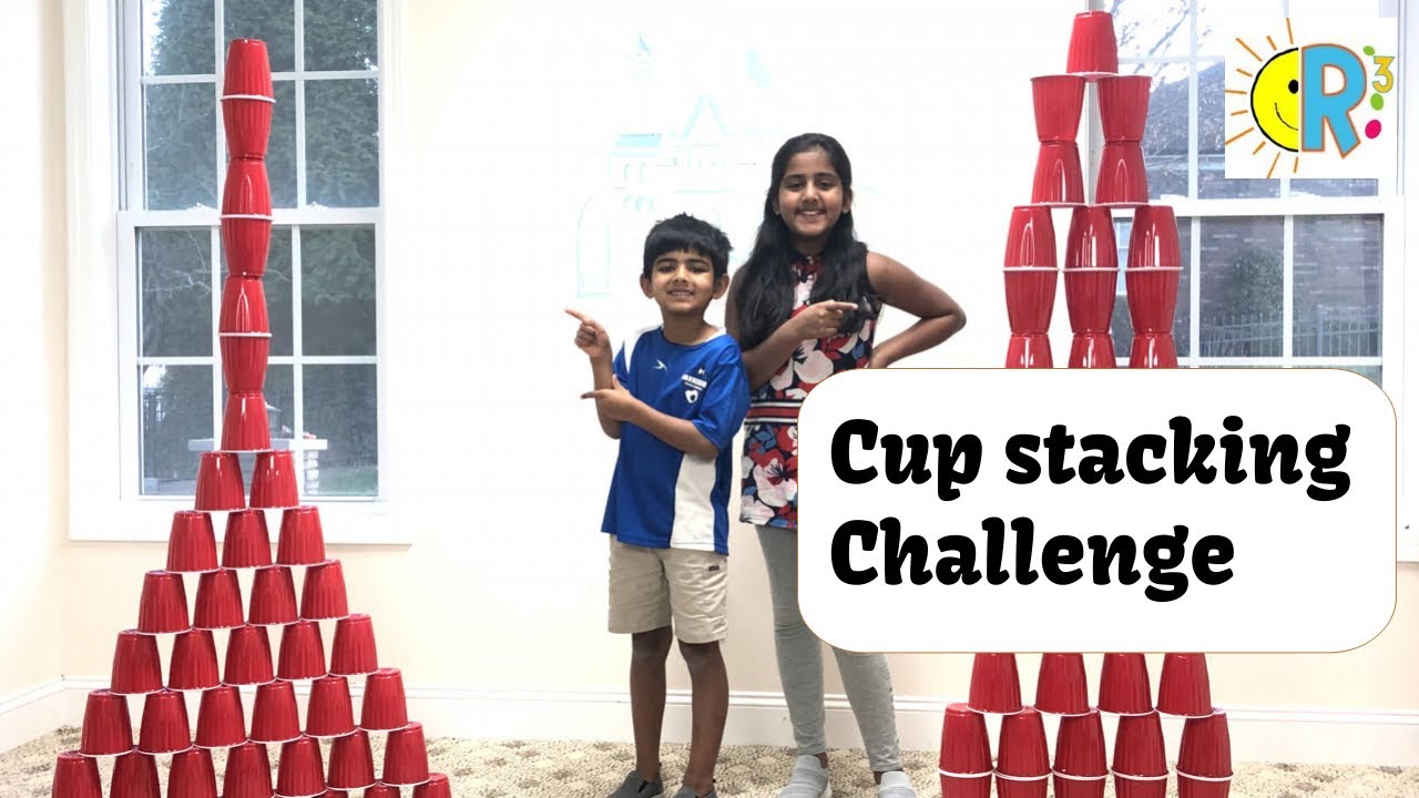 Cup Stacking Challenge Youtube