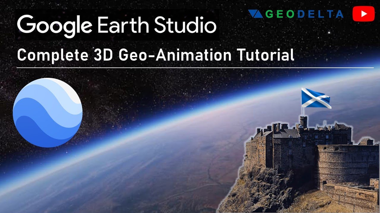 Making Cinematic Videos Using Google Earth Studio Youtube