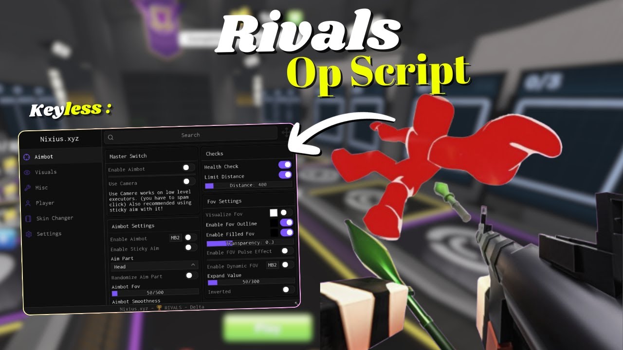 New Rivals Script Pastebin 2025 Keyless Youtube