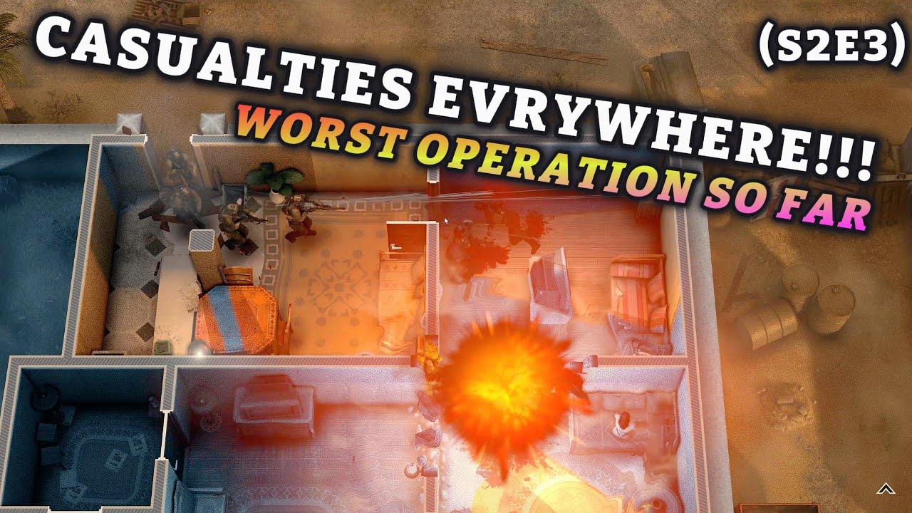 Doorkickers 2 Ironman Campaign S2e3 Worst Mission Yet Youtube