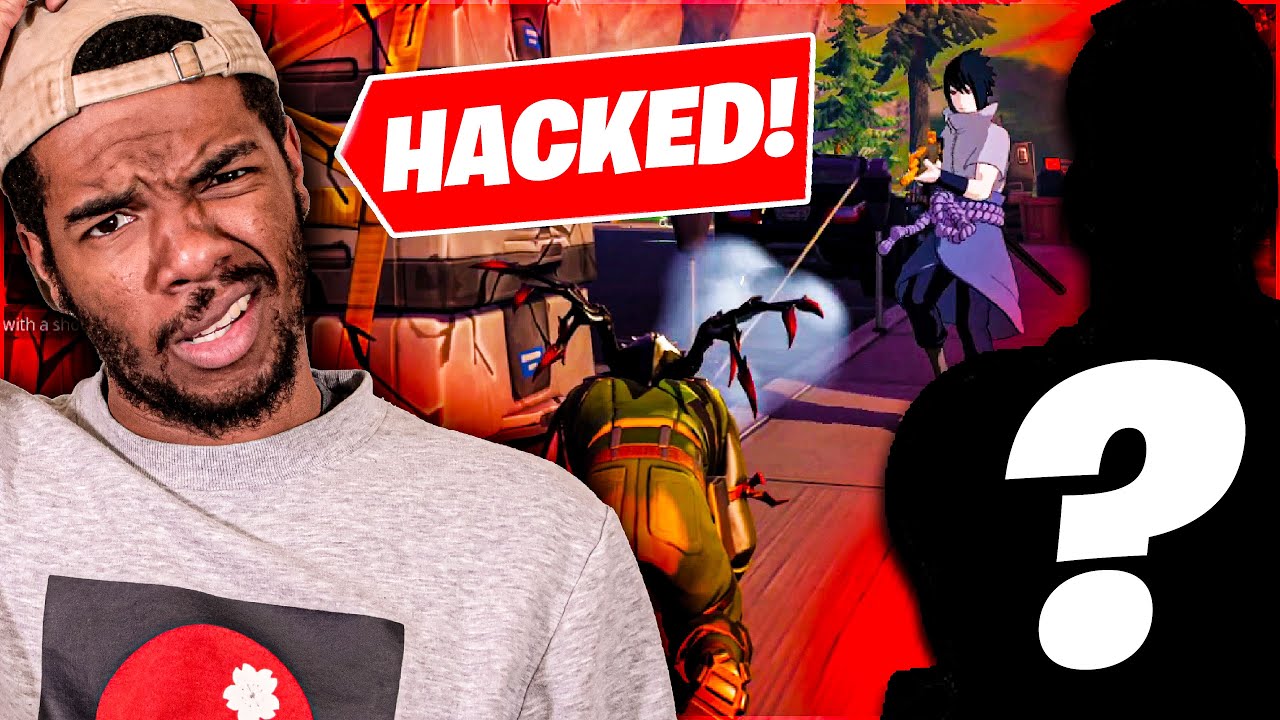 Fornite Hacker Attacks Midgame Youtube