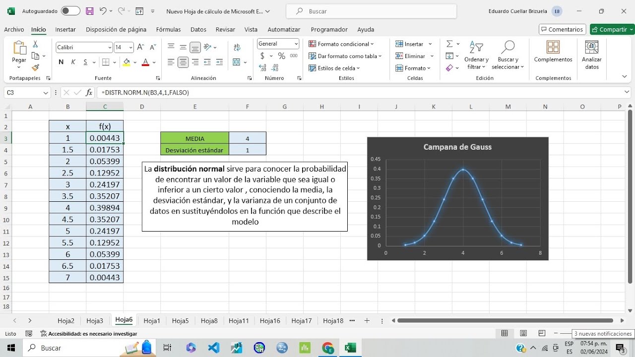 Grafico De Distribucion Normal En Excel Quqk