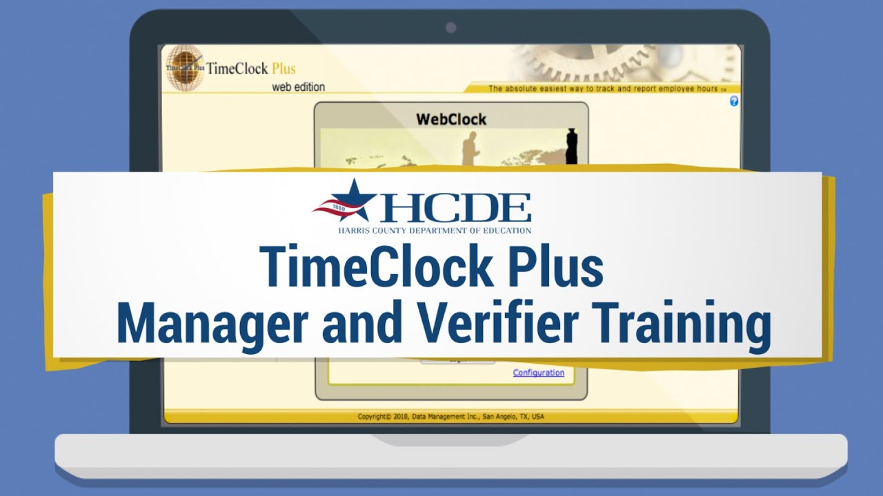 Timeclock Plus Manager And Verifier Training Youtube