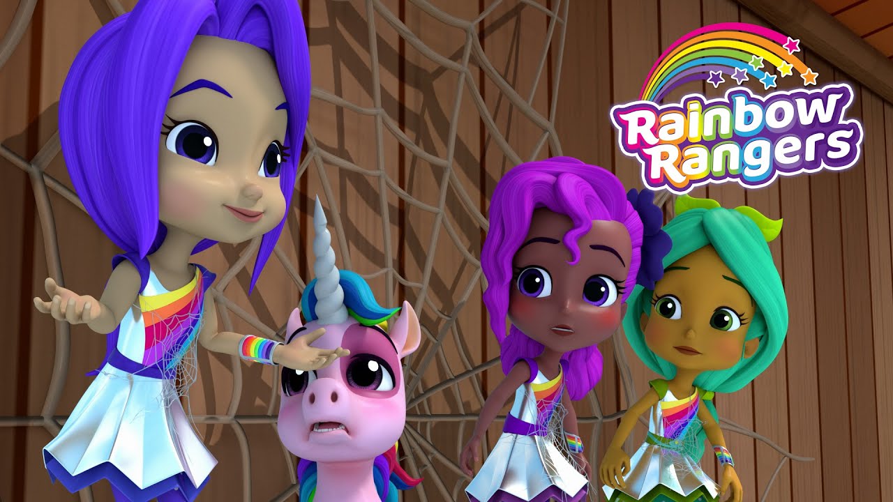 Adventures With The Rangers Rainbow Rangers Compilation Youtube