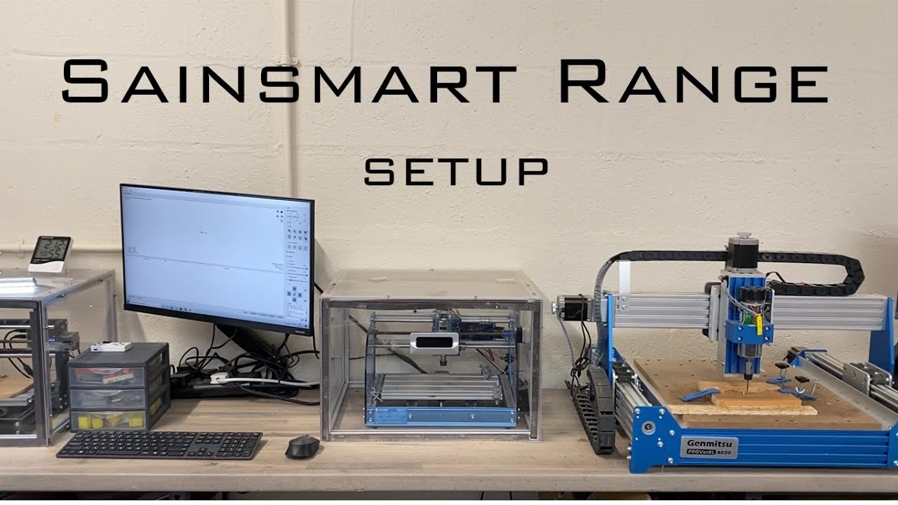 Workshop Cnc Setup Video Youtube