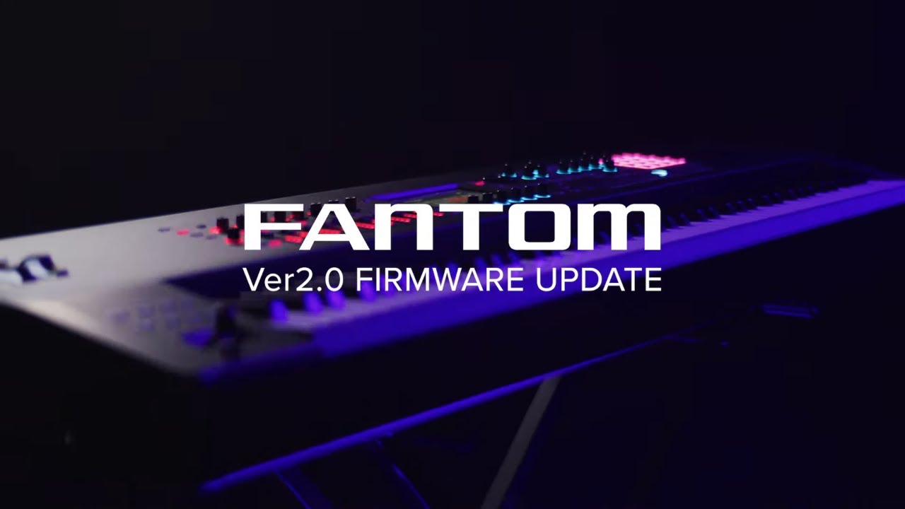 Multisampling For Roland Fantom Synthesizer Version 2 0 Update For