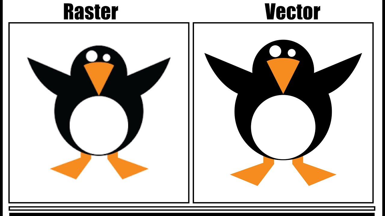 How To Trace Raster To Vector Youtube