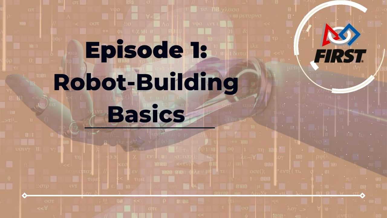 Robot Building Basics Youtube
