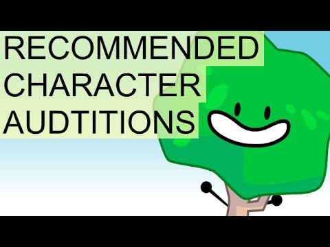 Bfdi Fan Animation Recommended Character Auditions Remake Youtube