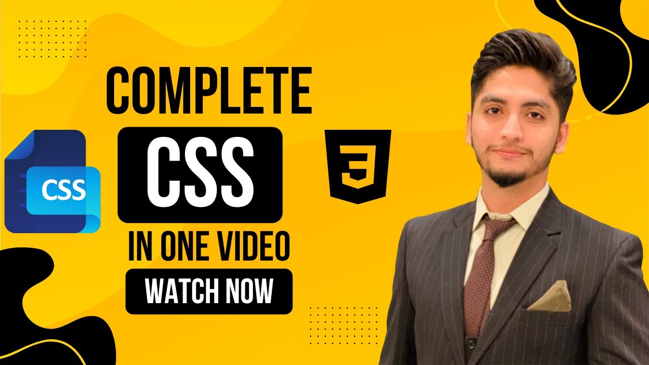 Learn Complete Css In One Video Full Css Tutorial For Beginners To