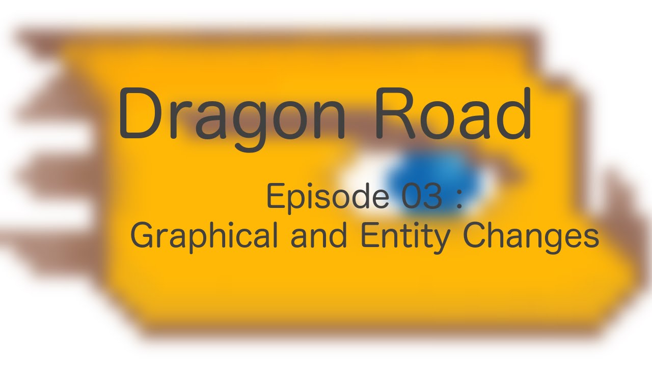 Dragon Road Java Game Devlog 03 Graphical And Entity Changes Youtube