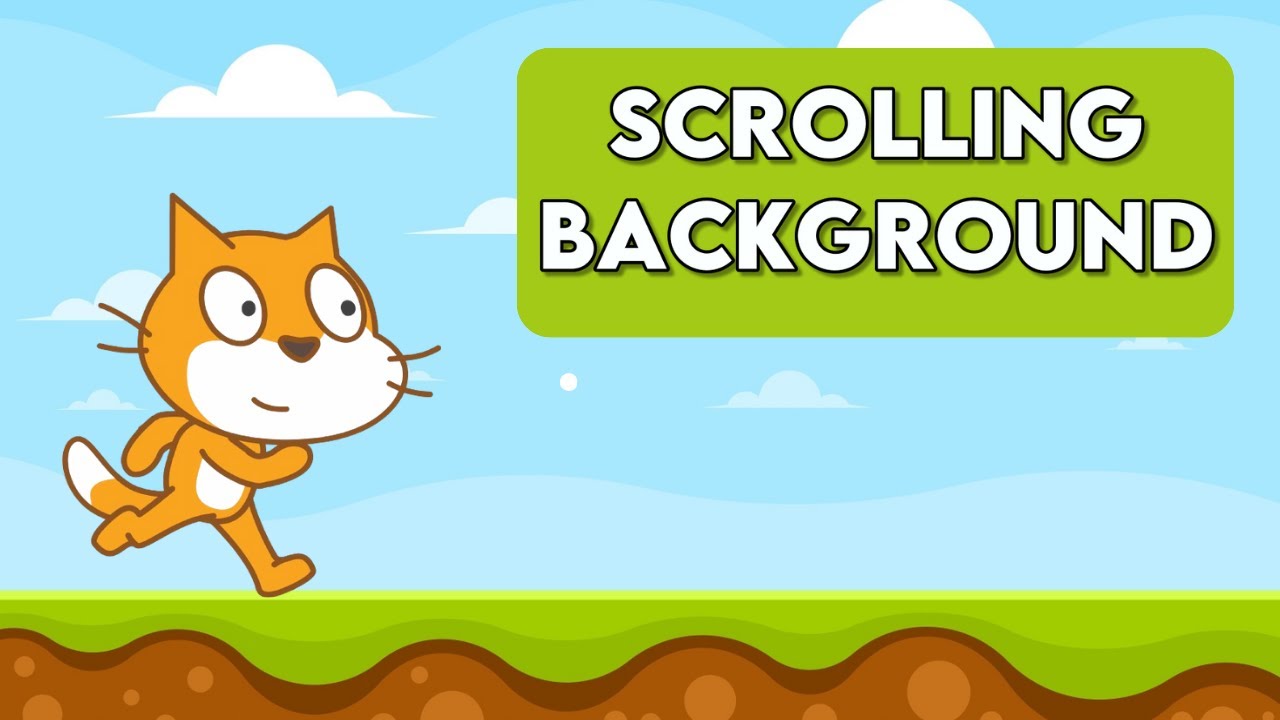 Scrolling Background In Scratch Youtube