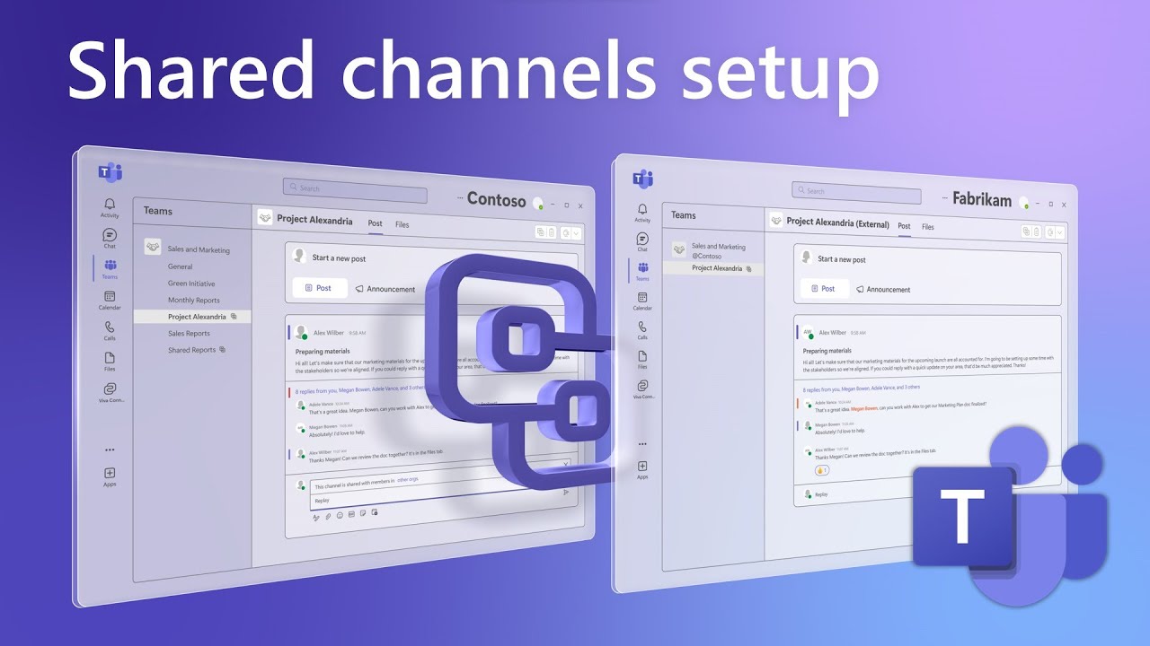 No Tenant Switching Needed Shared Channels In Microsoft Teams Youtube