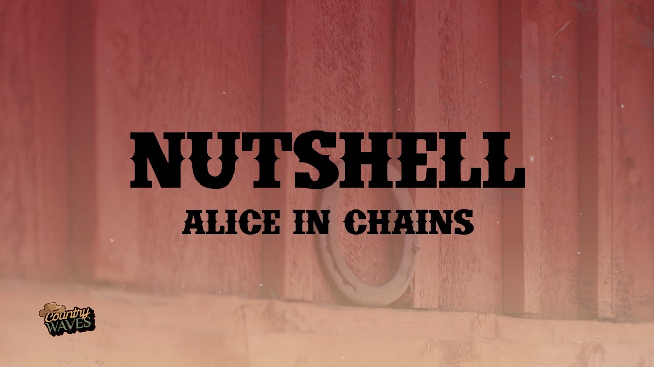 Alice In Chains Nutshell Lyrics Youtube