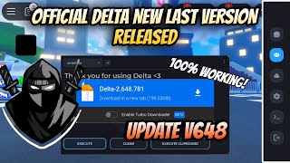 New Delta Executor For Roblox New Version No Key Mediafire Link ...