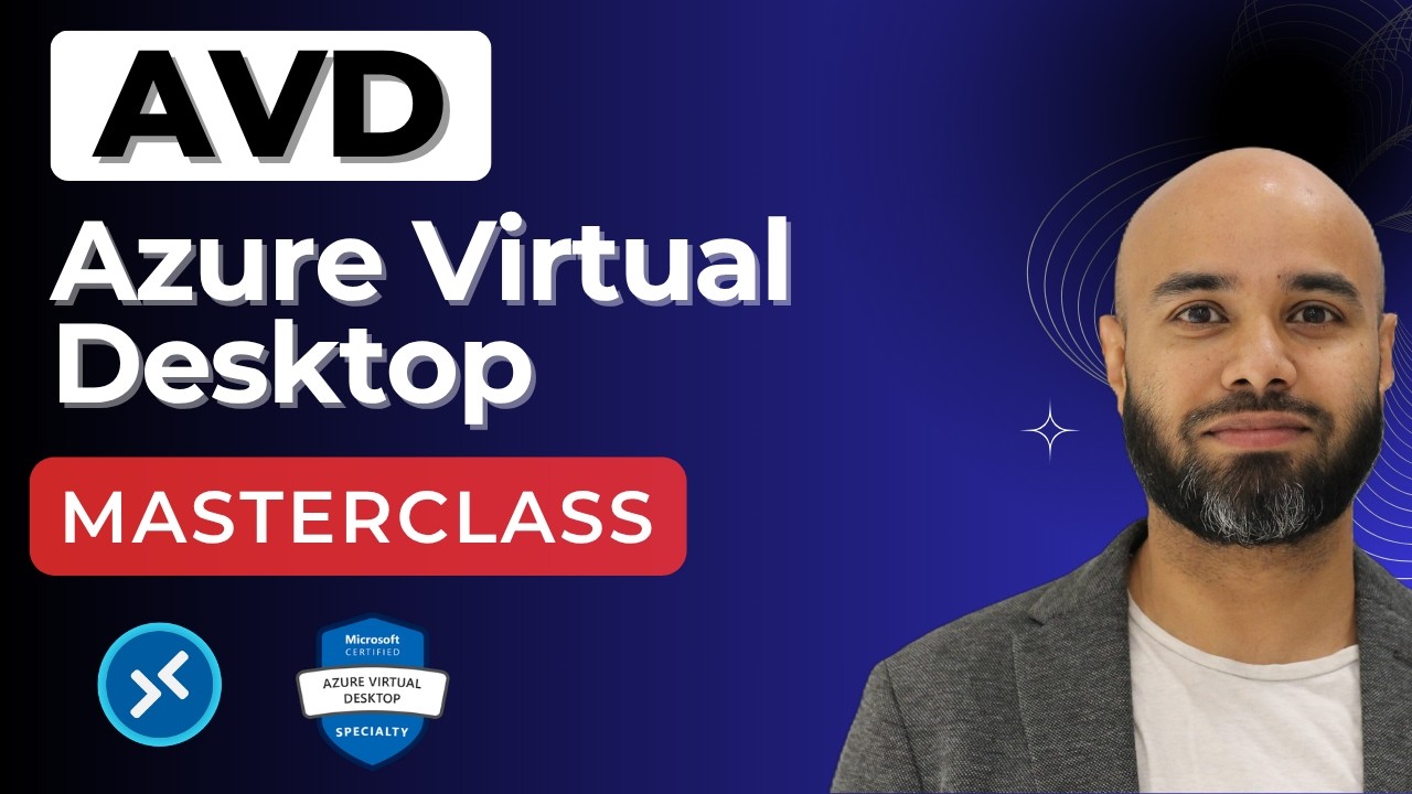 Azure Virtual Desktop Tutorial Complete Beginner To Pro Masterclass