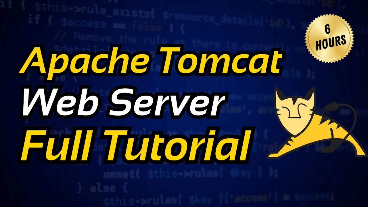 Apache Tomcat Full Tutorial рџђ Apache Tomcat Course For Beginners вљўпёџ
