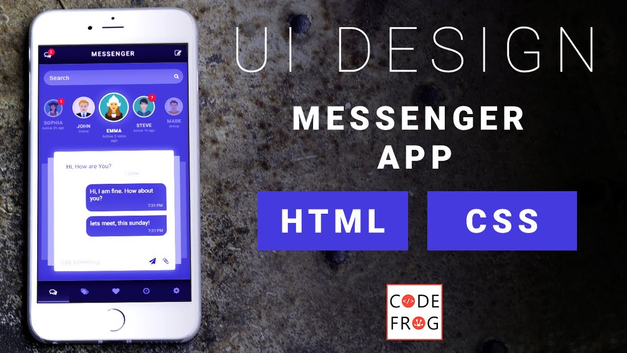 Mobile App Html Css Knowneet