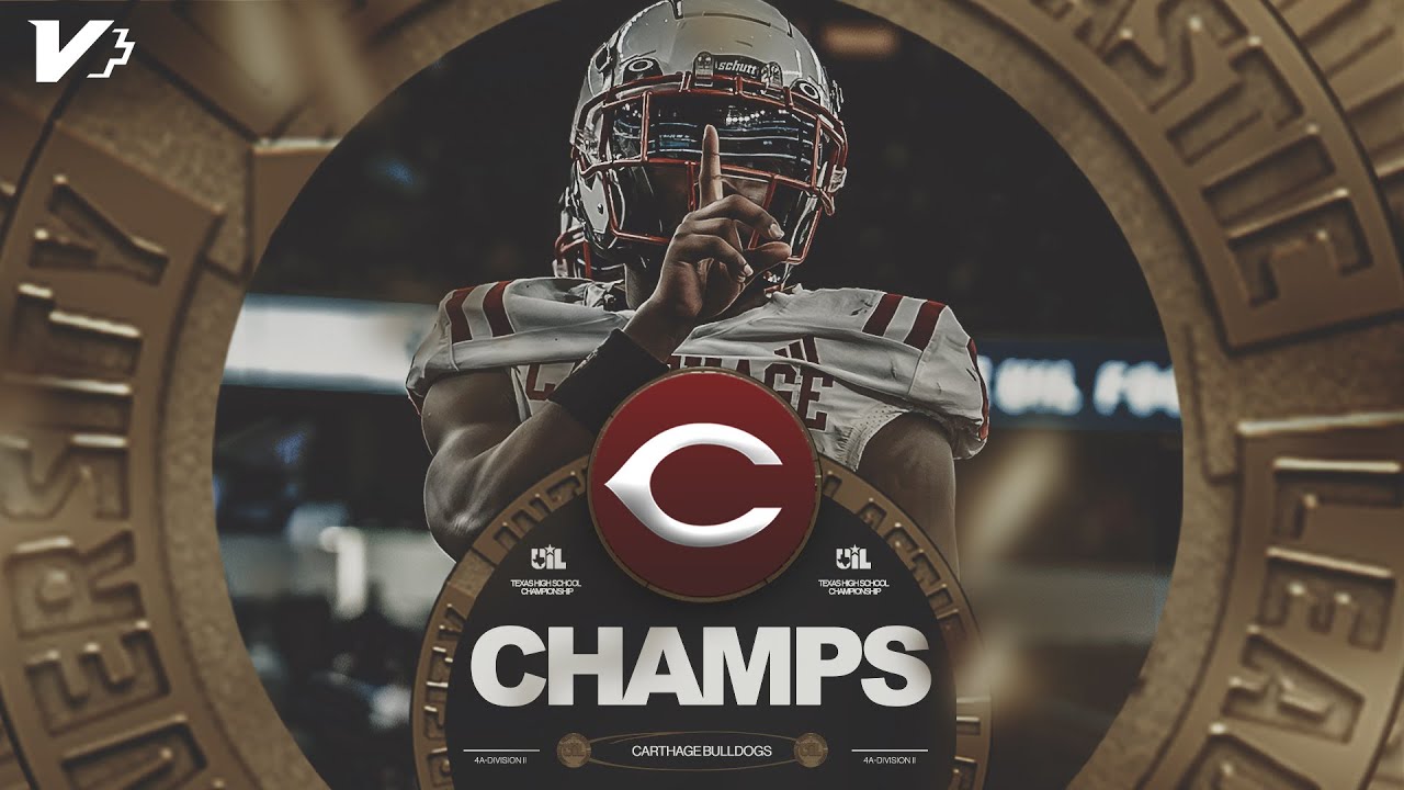 Carthage Rumbles To 11th State Title 2025 Texas State Championships