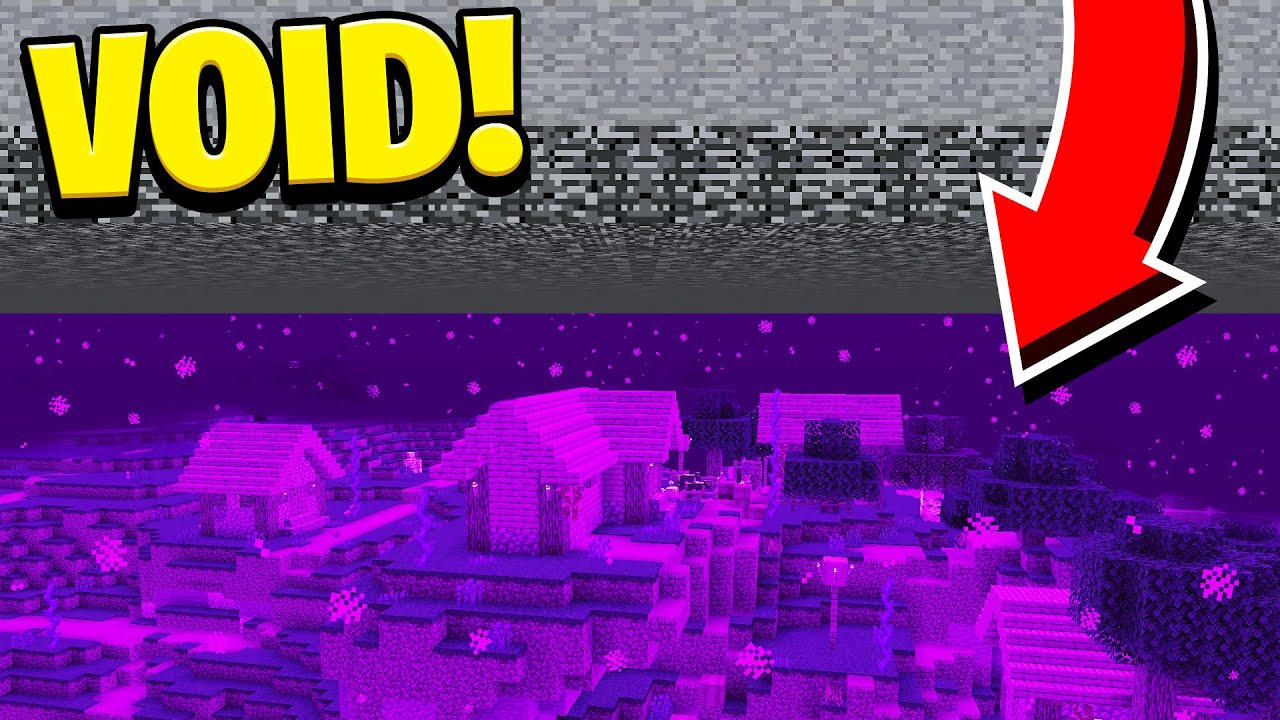 How To Build In Minecraft Void At Eugene Mash Blog
