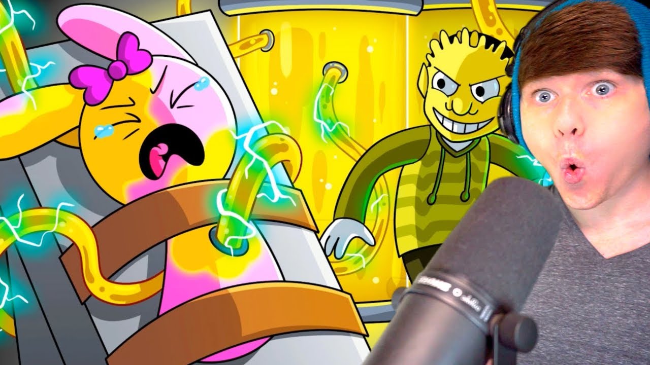 Sprunki But They Re Mustard Cartoon Animation Gametoons Reaction