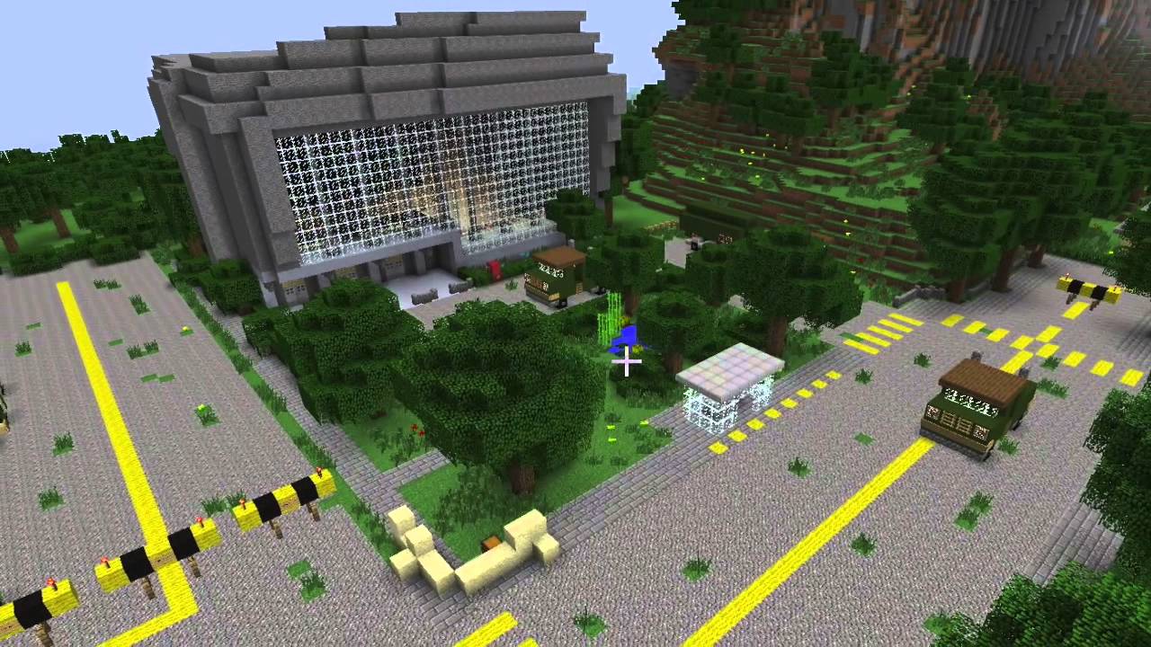 Minecraft Crafting Map