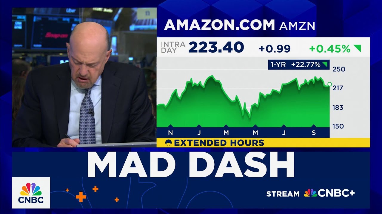 Cramer S Mad Dash Amazon Youtube