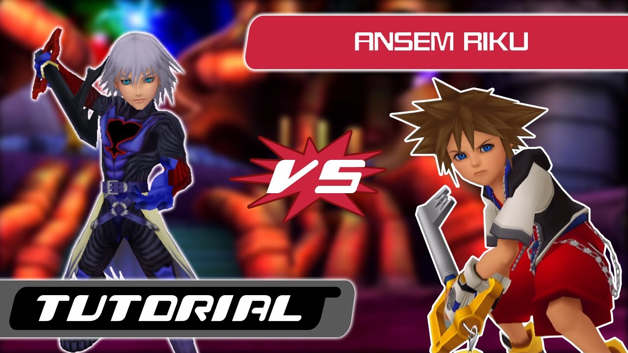 Kingdom Hearts Ansem Riku Boss Tutorial Youtube