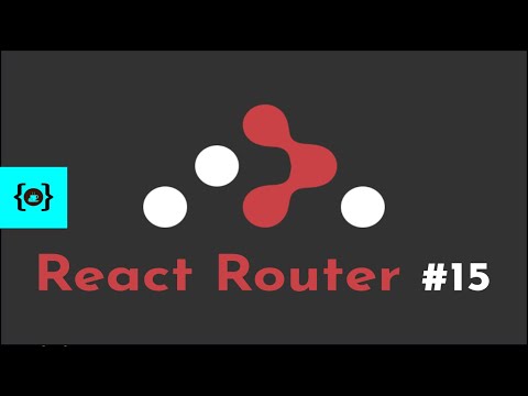React Router Tutorial 15 Mern Stack Tutorial With Auth Youtube