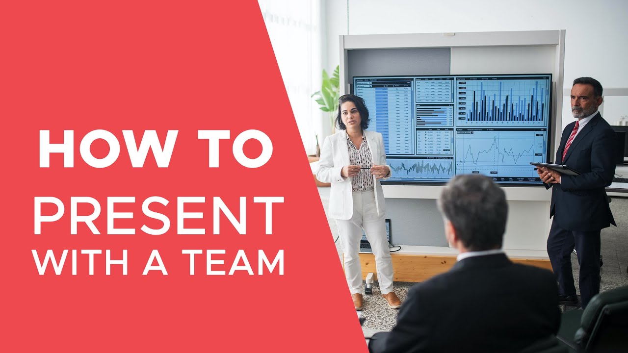 8 Tips For How To Do A Group Presentation Youtube