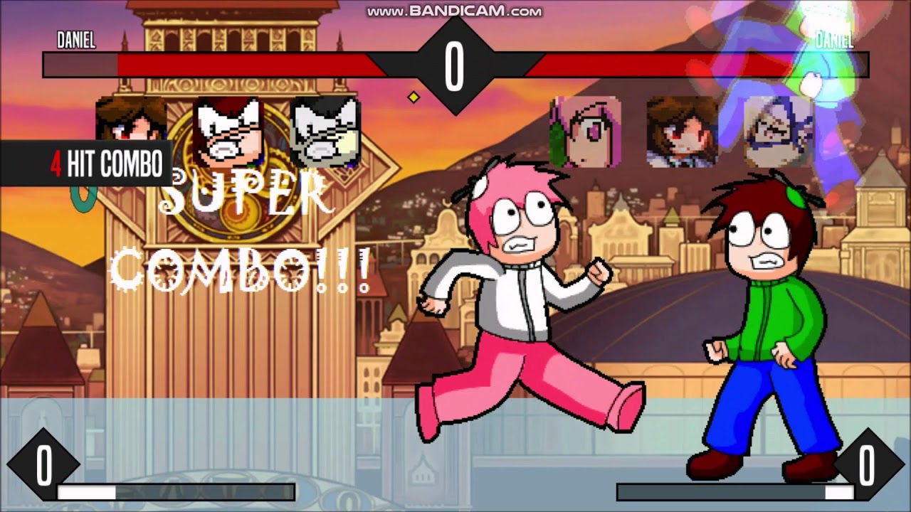 M U G E N Battle Daniel Vs Daniel Youtube