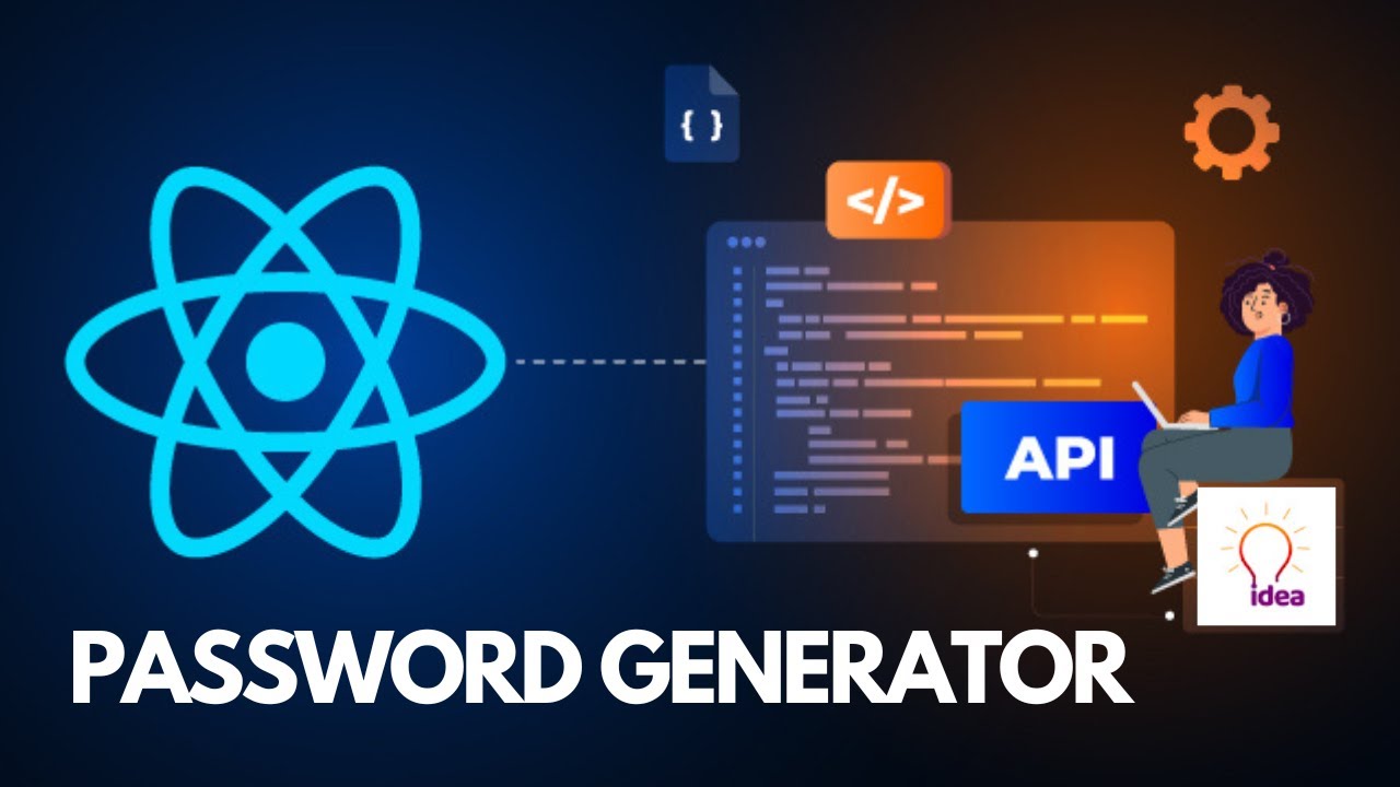 How To Build A Password Generator With React React Projects Youtube