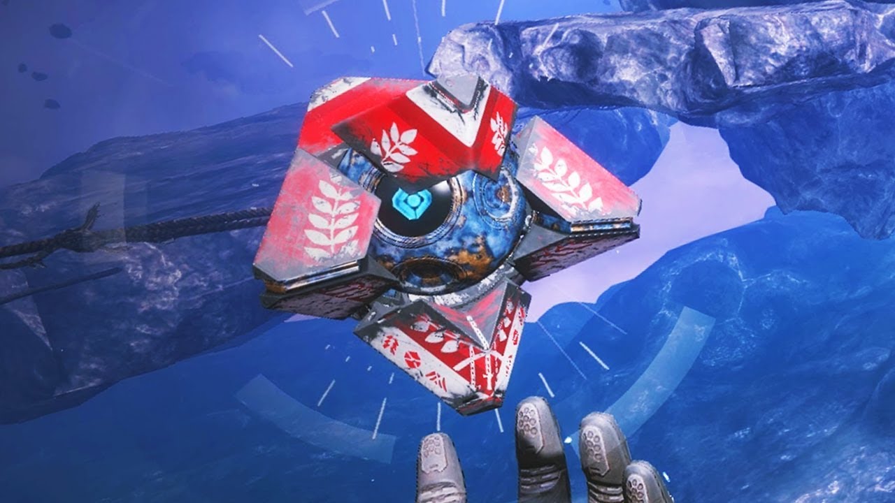 How To Get A Unique And Useless Ghost Shell In Destiny 2 Youtube