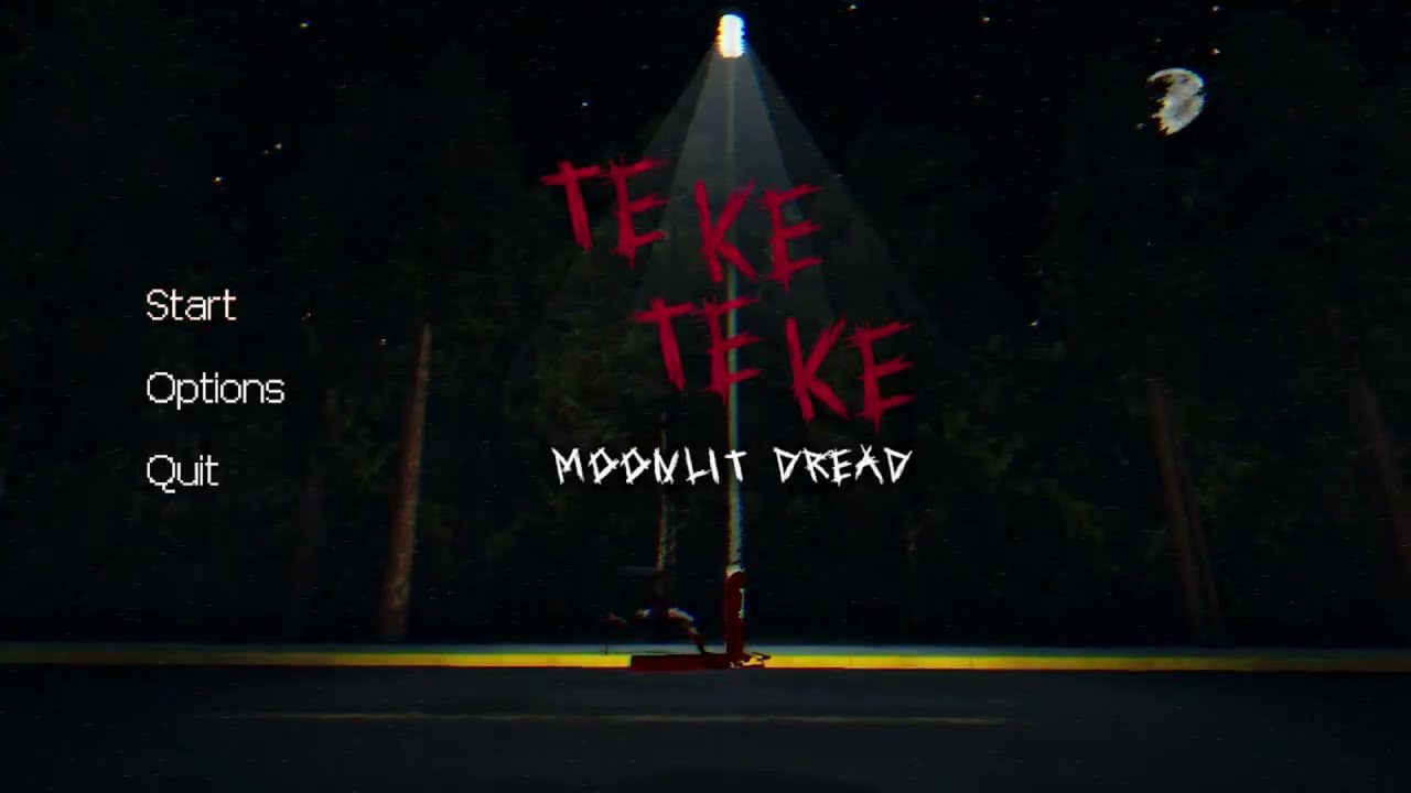 Teke Teke Japanese Urban Legend Horror No Commentary Youtube