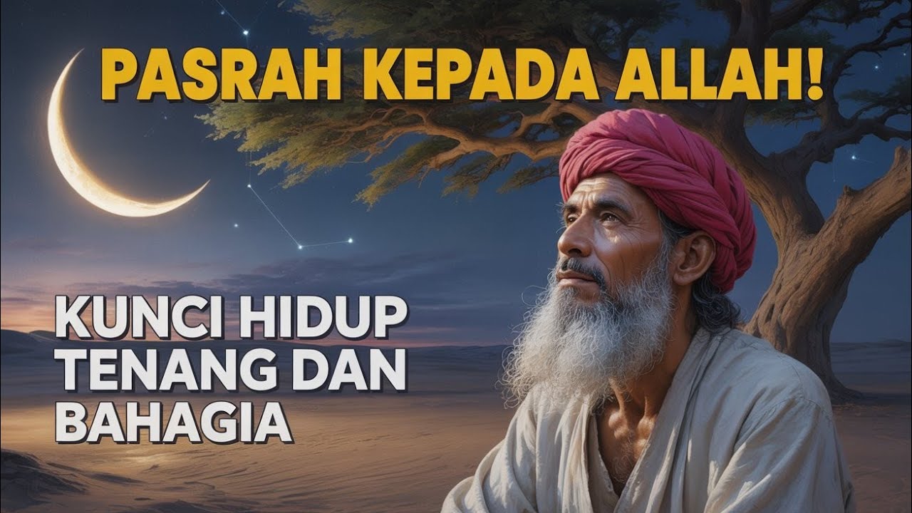 Pasrah Kepada Allah Kunci Hidup Tenang Bahagia Dan Bermakna Youtube